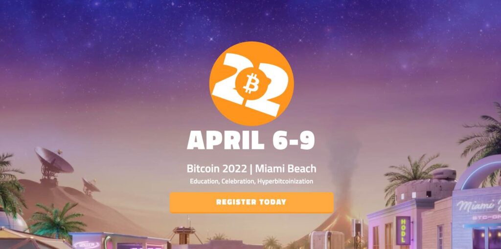 Bitcoin 2022 | Cryptocurrency event