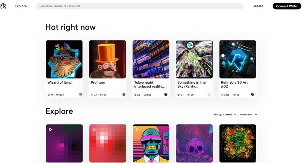 Refinable Review: Crypto Future in NFT marketplace with FINE token